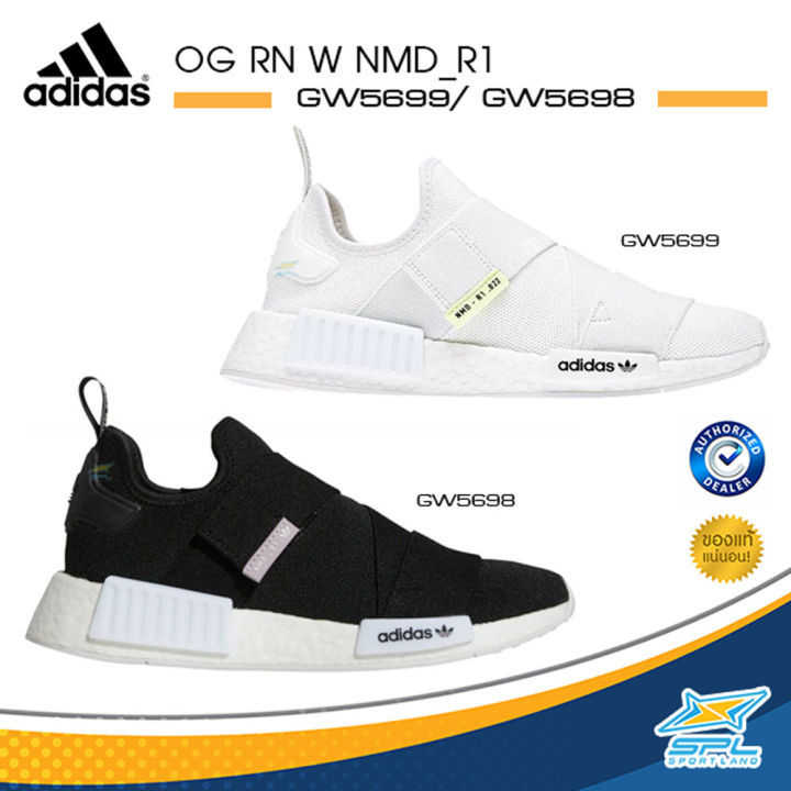 Adidas Collection รองเท้า รองเท้าทรงสลิปออน รองเท้าสำหรับผู้หญิง OG RN ...