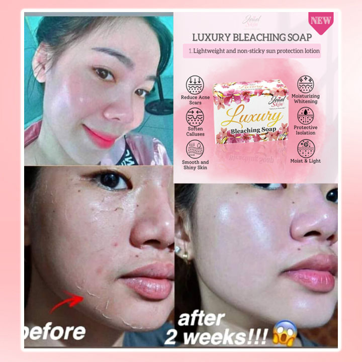 [original] Bleaching Soap With Glutathione Complex 10x Whitening Skin