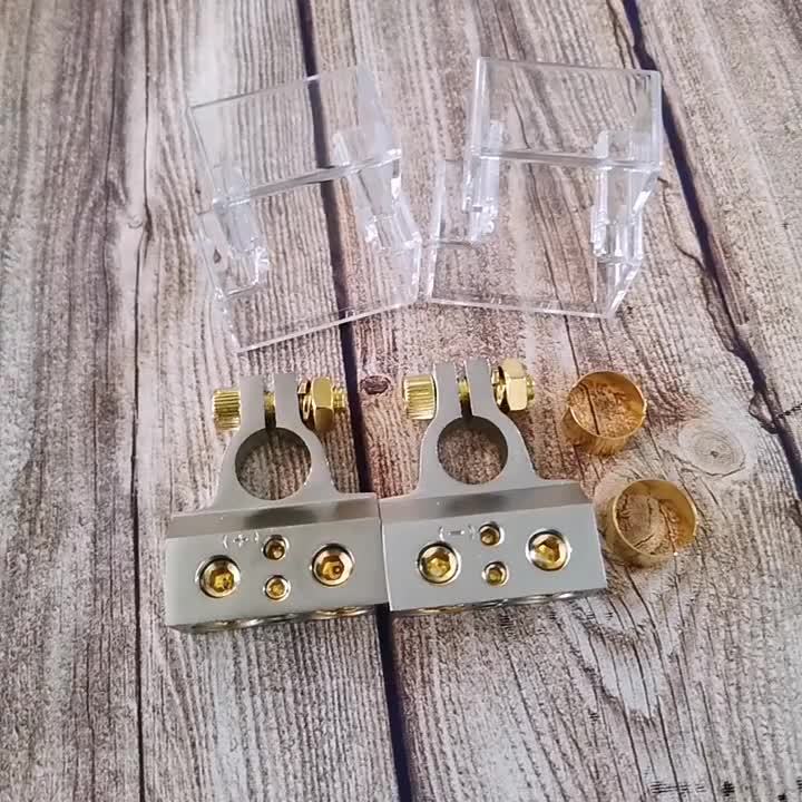 battery terminal connector positive and negative pole heavy-duty ...