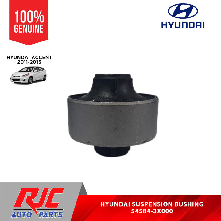 Hyundai Genuine 54584-3X000/1G000 Suspension Bushing Big Hyundai Accent ...