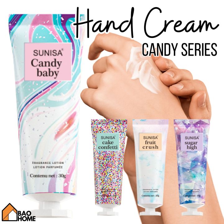BAO HOME Sunisa Hand Cream 30g Essence & Fragrance Lotion Perfume and ...