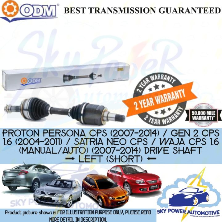 PROTON PERSONA CPS / GEN 2 CPS 1.6 / SATRIA NEO CPS / WAJA CPS 1.6 ODM ...