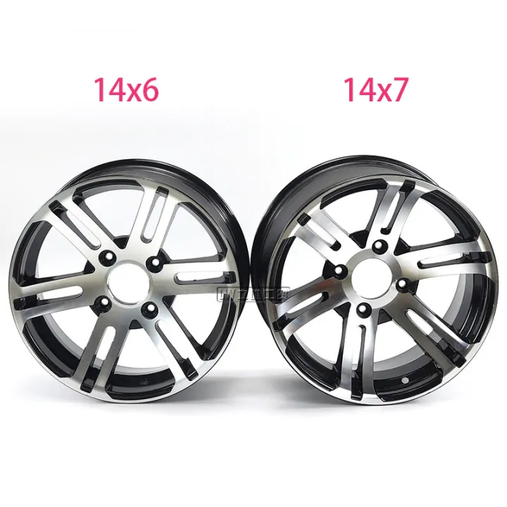ATV/UTV 14 inch alloy rims 14x6/14x7 Reverse three wheeled motorcycle ...