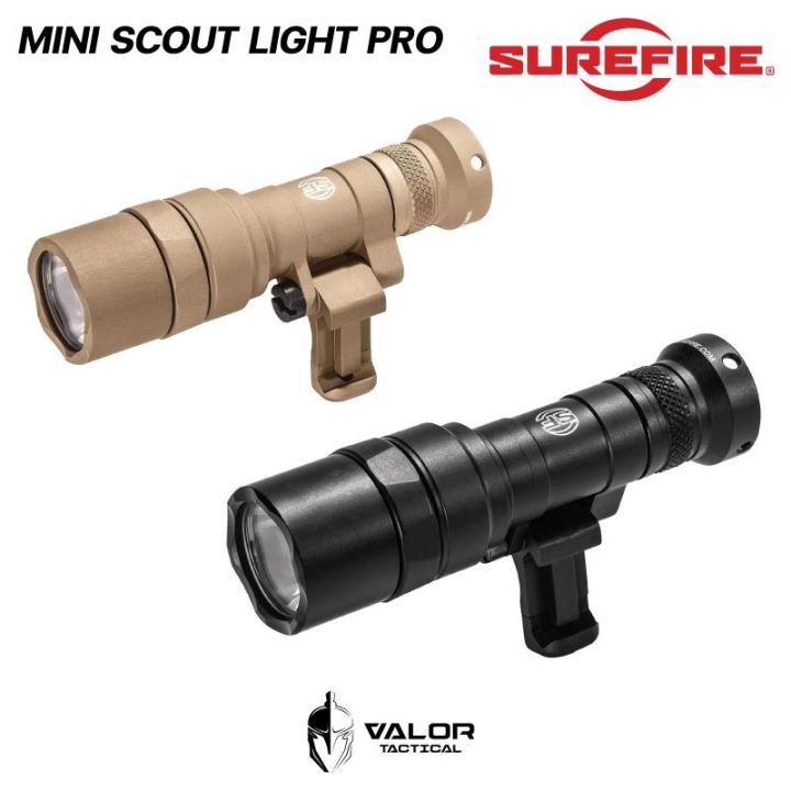 SUREFIRE - Mini Scout Light Pro WeaponLight ไฟฉาย 500ลูเมน กันน้ำ IPX7 ...