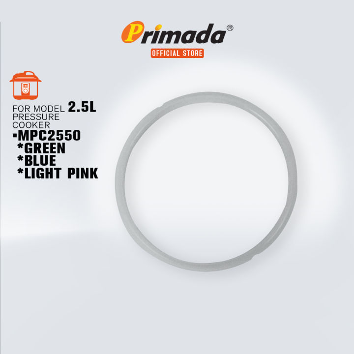Primada 2.5 Liter Pressure Cooker Silicone Seal Belt | Lazada