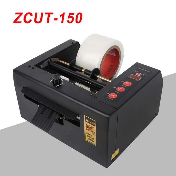 เครื่องตัดเทปอัตโนมัติ ZCUT-80,เครื่องตัดเทป8-80มม. เครื่องบรรจุเทป ZCUT-150 8-150มม. | Lazada.co.th