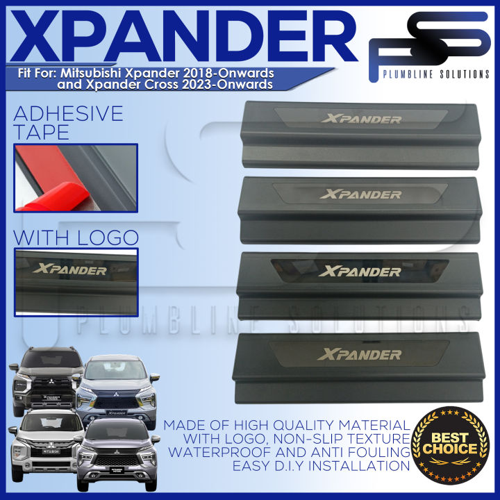 Side Step Sill for Mitsubishi Xpander GLX / GLS 2018 - Onwards / Cross ...