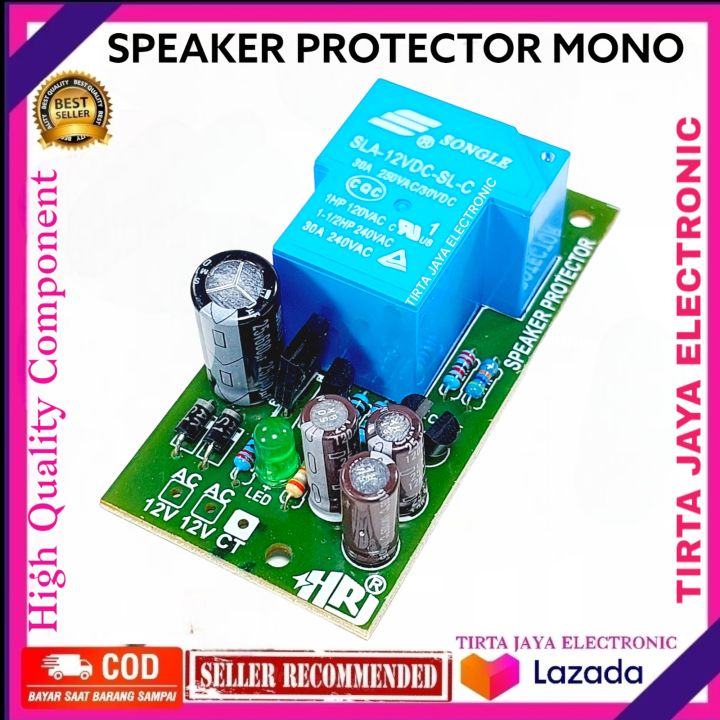 Speaker Protector Mono 30A | Lazada Indonesia
