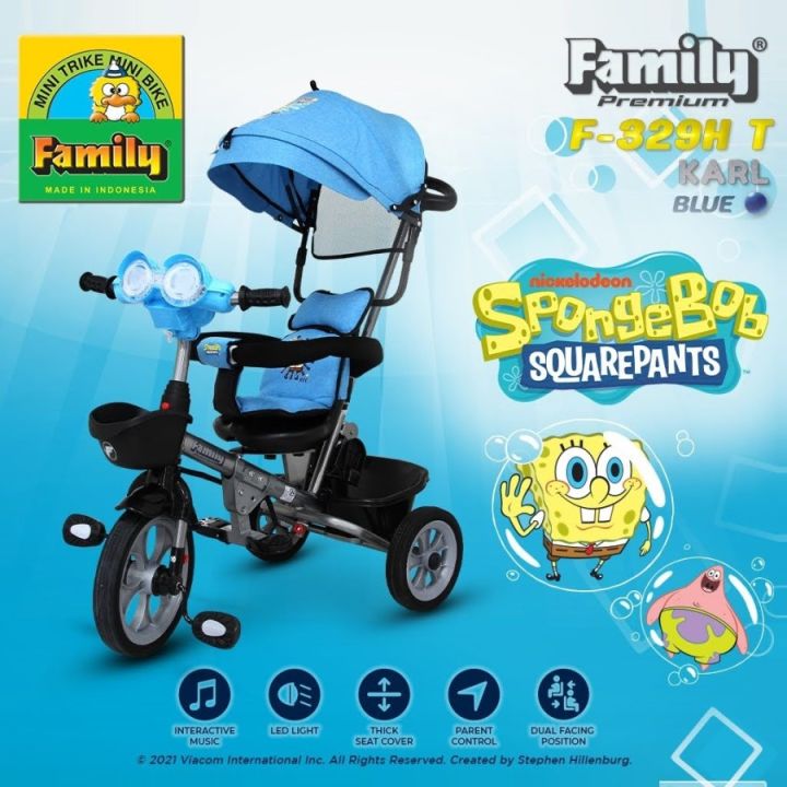Sepeda F329HT anak family tiga roda | Lazada Indonesia