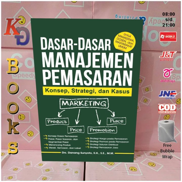 Dasar Dasar Manajemen Pemasaran - Danang Sunyoto | Lazada Indonesia Dasar Dasar Manajemen Pemasaran - Danang Sunyoto | Lazada Indonesia