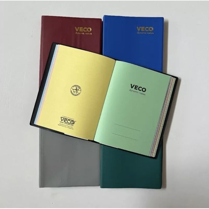 【Hot】 BINDER NOTEBOOK VECO | Lazada PH