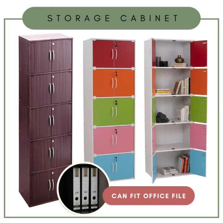 Alora Furniture - CODEY 10 Doors Locker Cabinet / Storage Box With Lock ...