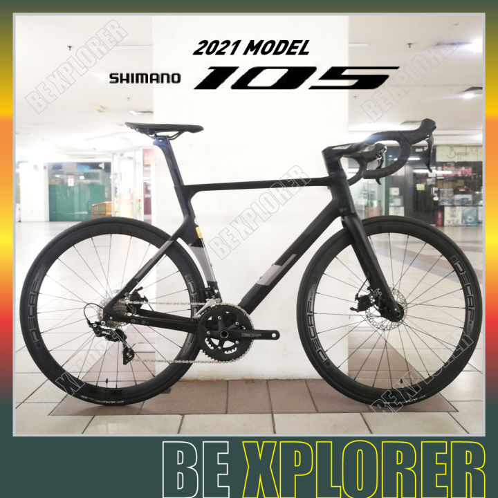 JAVA VESUVIO 22spd Carbon Disc Brake Road Bike SHIMANO R7000 | Lazada