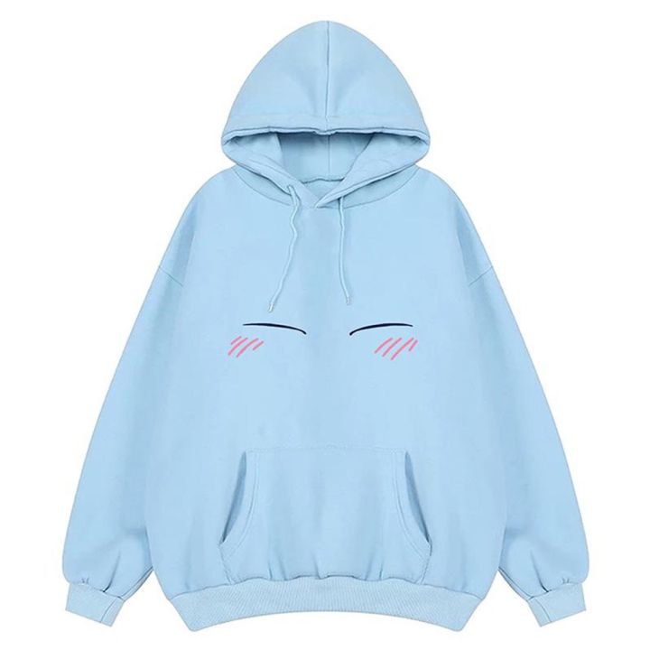 New Anime Rimuru Tempest Hoodie Jacket/Tensei Shitara Slime Datta Ken ...
