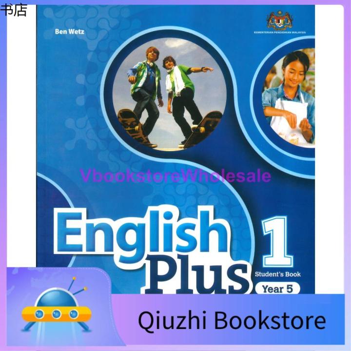 buku READY STOCK ENGLISH PLUS 1 YEAR 5 STUDENT'S BOOK CEFR ENGLISH KPM ...