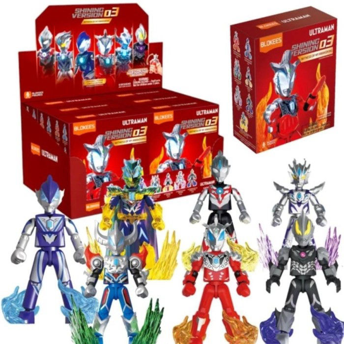 Ultraman Shining Version 03 Witness My Awakening Blokees Blind Box ...
