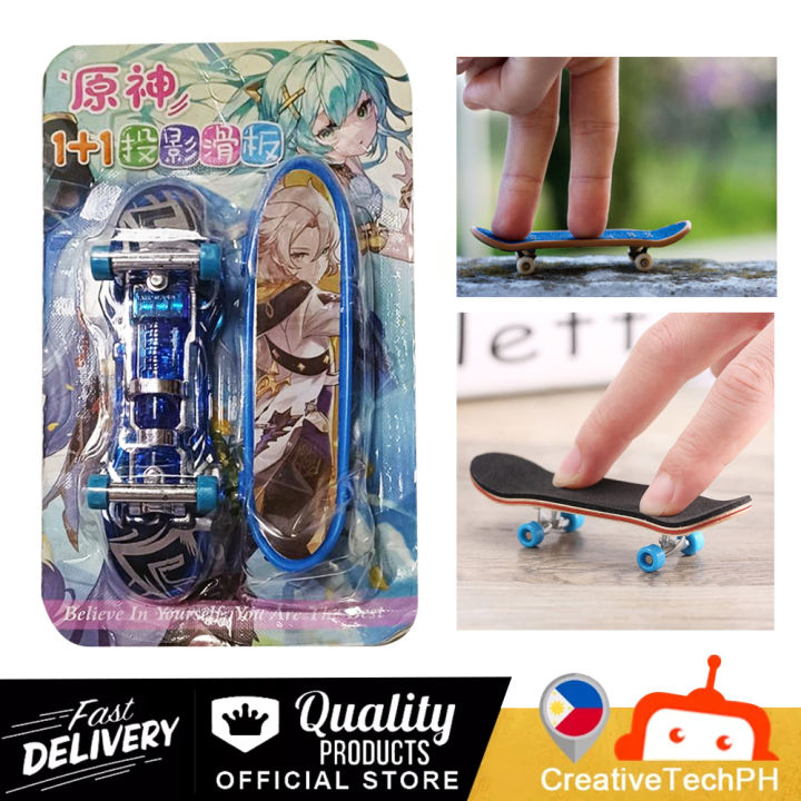 BLUE Finger Skateboard Mini Finger Toy Fingerboard | Lazada PH