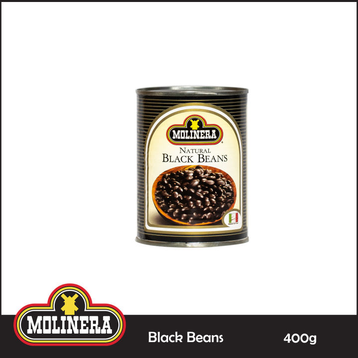 Molinera Black Beans 400g | Lazada PH