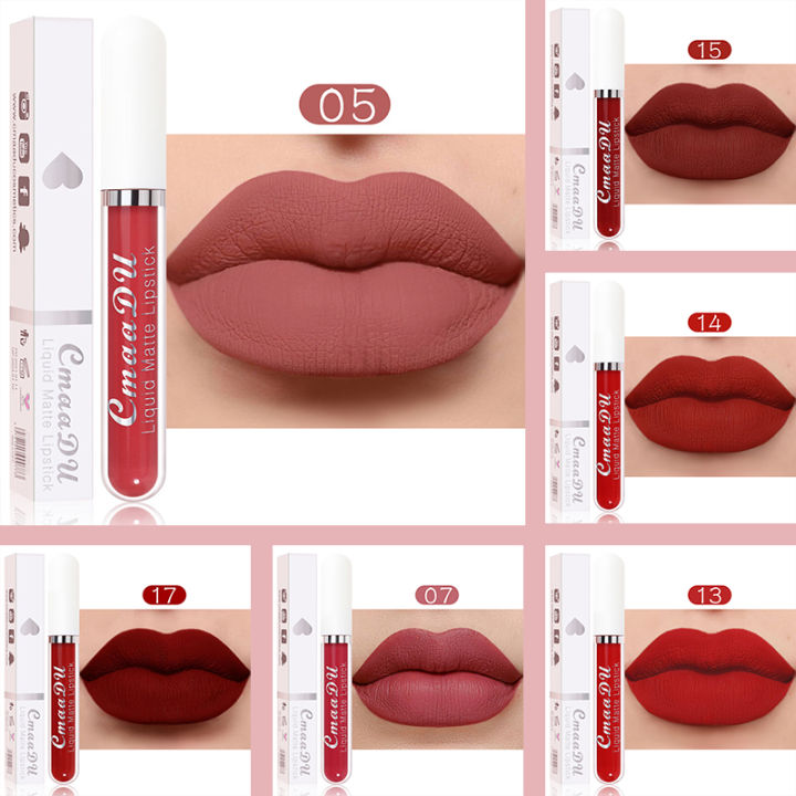 Waterproof Matte Liquid Lipstick | Lazada PH