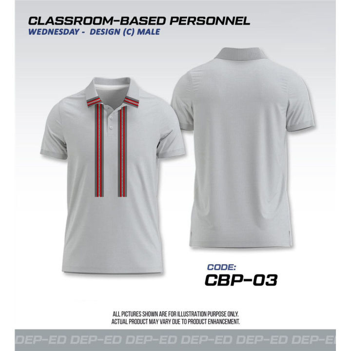 Deped uniform 2025 Teachers Uniform Monday to Thursday CLASSROOM Male ...