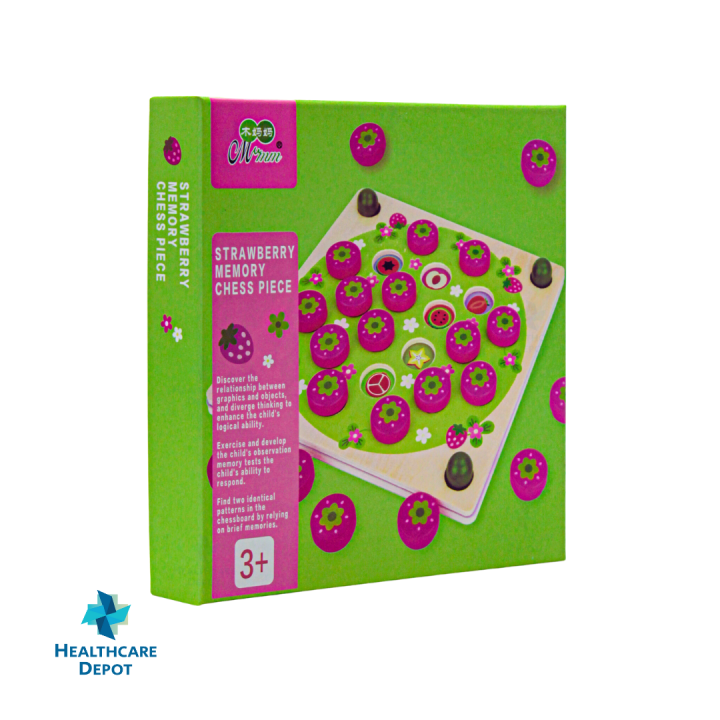 Strawberry Memory Chess Game | Lazada PH
