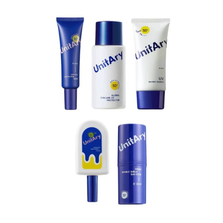 Ready UNITARY Sunscreen SPF 50+ PA+++ Series | Lazada Indonesia