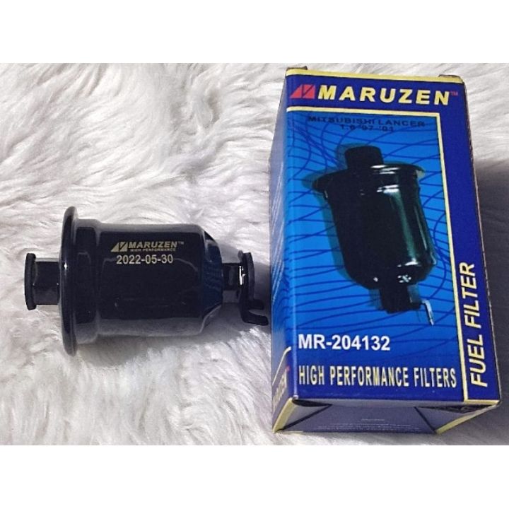 MARUZEN Fuel Filter for Lancer '97-'02 CJ GSR, CK Pizza 4G92 SOHC EFI ...