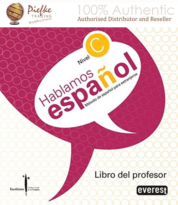 We speak Spanish, Level C. ILCyL. Audio SUPPORT (100% genuine imported ...