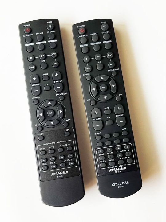 New/Genuine ﹊ Original SANSUI landscape amplifier audio remote control ...