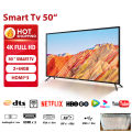 TV 50 Inch Smart TV Android 50 inch 4k UHD LED Televisi Andorid OS ...