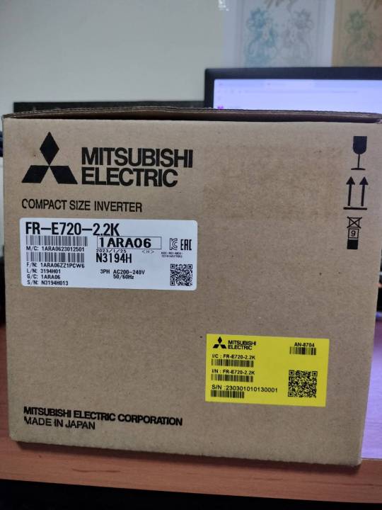 FR-E720 2.2K MITSUBISHI INVERTER | Lazada.co.th