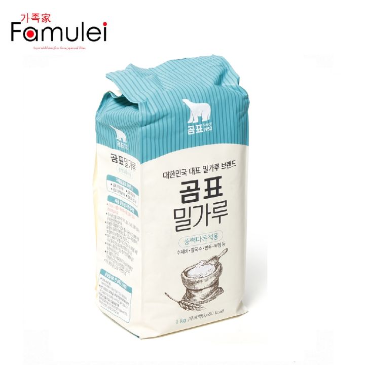 Daehan Premium All Purpose Korean Wheat Flour 1kg/2.5kg | Lazada PH