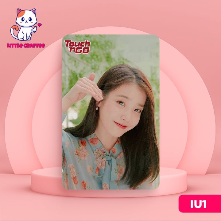 IU [Series 1] - Touch n Go Card Sticker Cover (Waterproof, High Quality ...