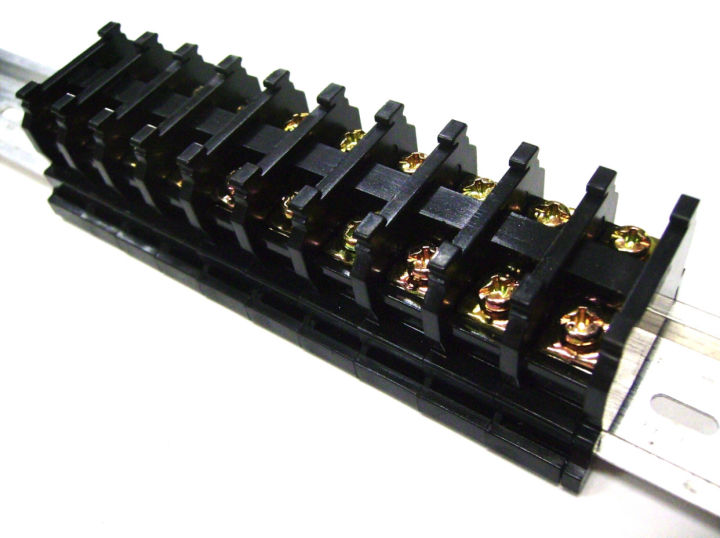 Plasma TBR-20A Terminal Block - Din Rail | Lazada
