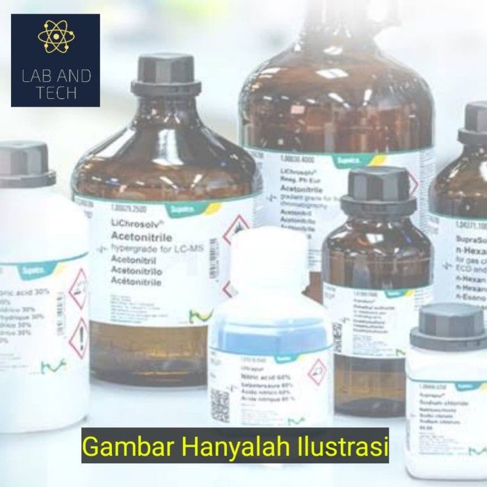 1.01145.1000 Ammonium Chloride Pro Analisis 1 kg NH4Cl Merck | Lazada Indonesia