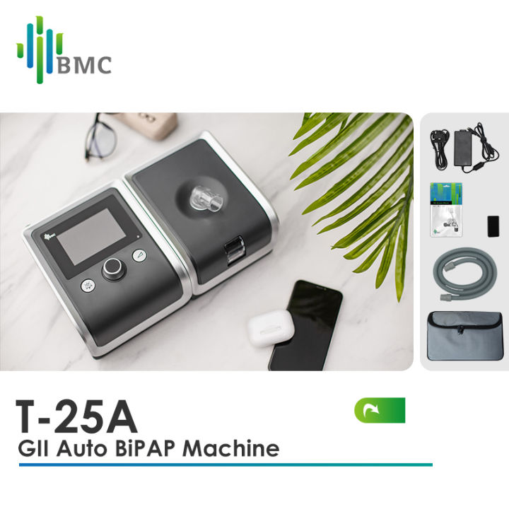 BMC BiPAP Machine T25A For COPD Sleep Apnea Anti Snore with CPAP ...