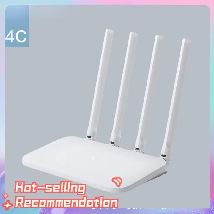 Original Xiaomi Mi WIFI Router 4C Roteador APP Control 64 RAM 802.11 b ...