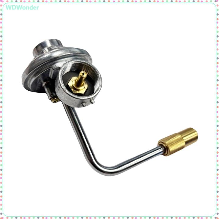 WDWonder Grill Griddle Regulator Propane Griddle Regulator Adapter ...