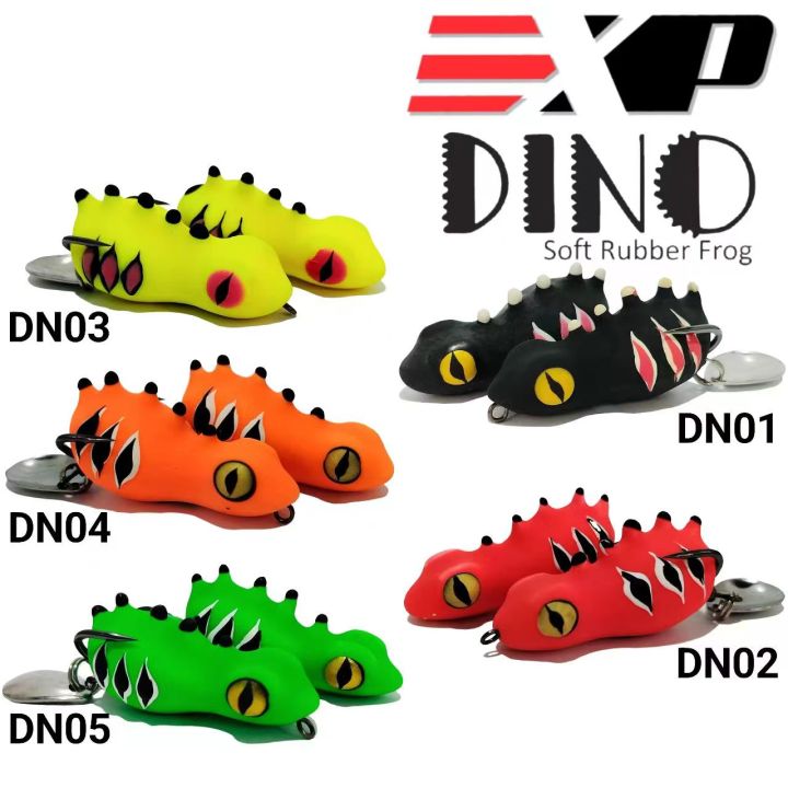 EXP DINO FROG SOFT FROG (L-DN) | Lazada