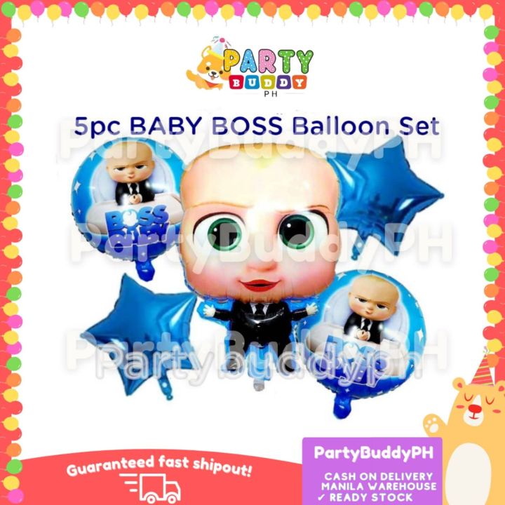 Boss Baby Set sold by Partybuddyph | Lazada PH