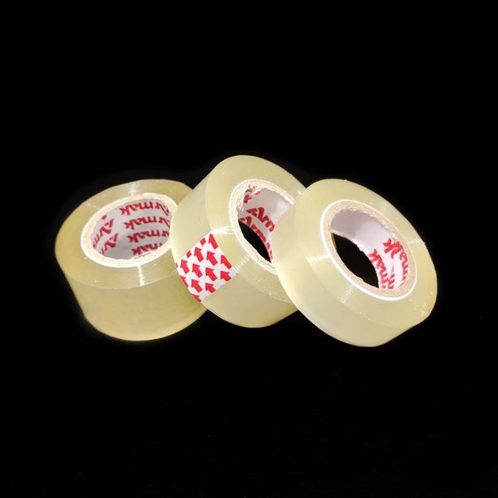 DVDeals SMALL Armak Clear Tape - 1-inch Core Adhesive Stationery Tape | Lazada PH