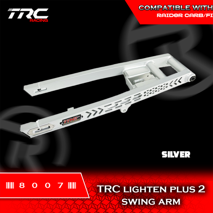 TRC Racing Raider 150 Carb / Fi Thailand Swing Arm PLUS 2 Lighten ...
