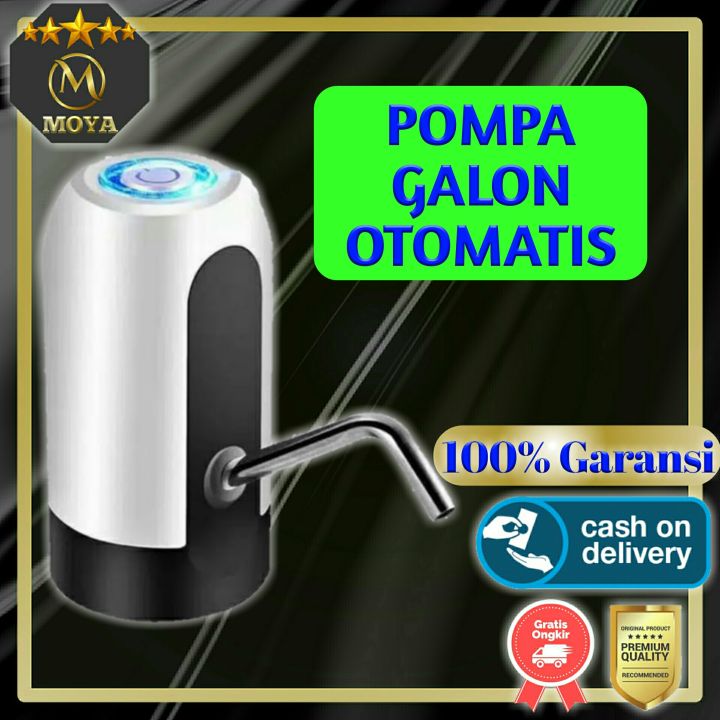 Pompa Galon Electric Elektrik Pompa air Galon elektrik recharge ...