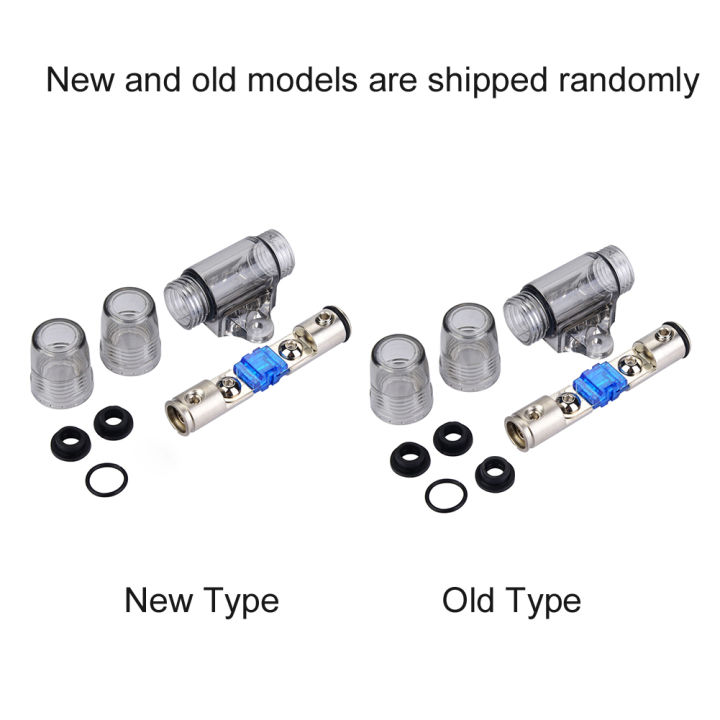 Fuse Holder Chip Safety Bladder 1 In 1 Out 60A Fuse Distribution Block ...