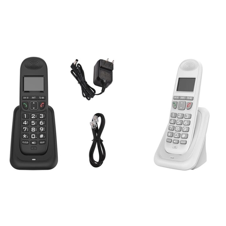(IEGO) Expandable Cordless Telephone Handheld Telephone Digital ...
