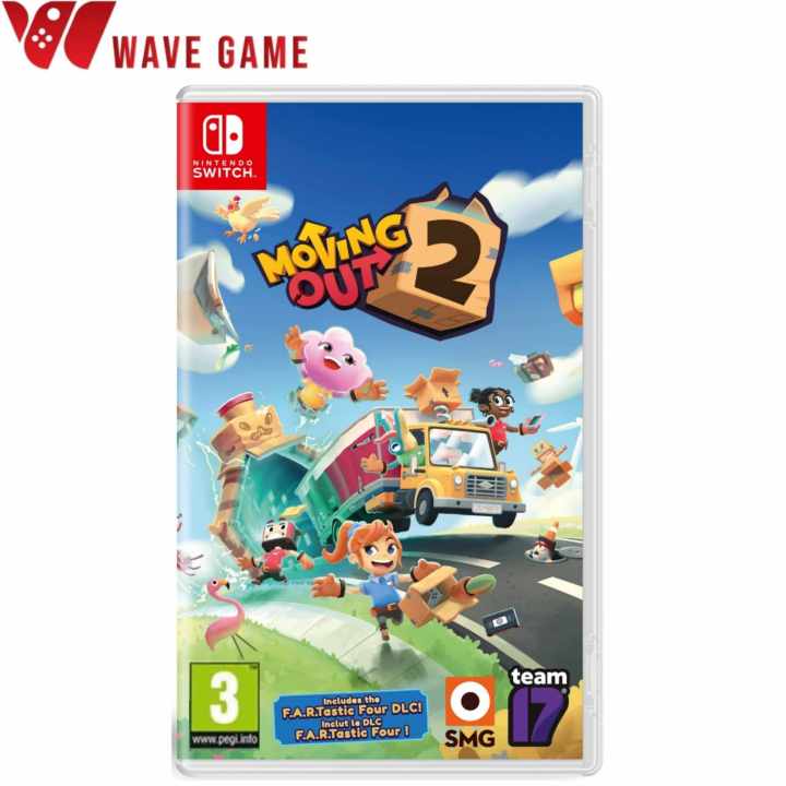 nintendo switch moving out 2 ( english zone 2 ) | Lazada.co.th