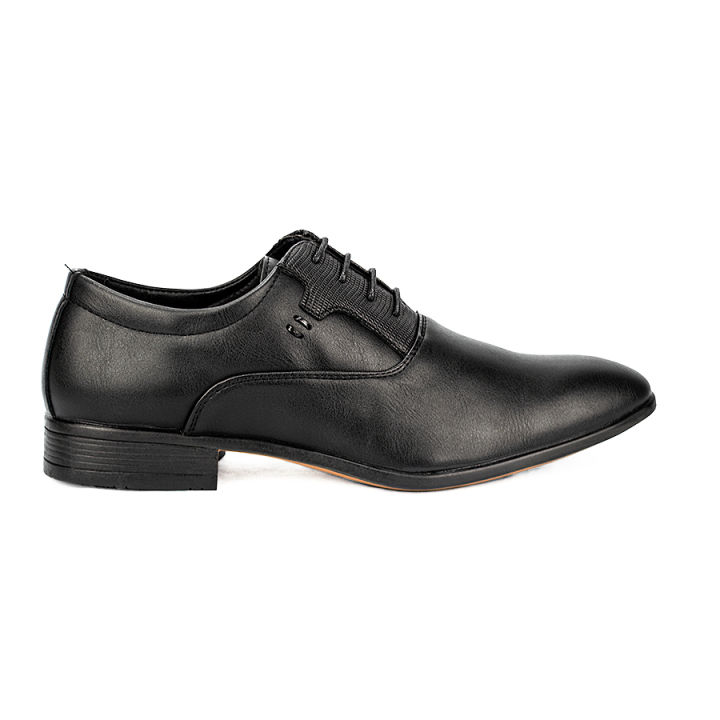Mario D' Boro Men's Formal Shoes With Lace Mw 23527 Black C27 | Lazada PH