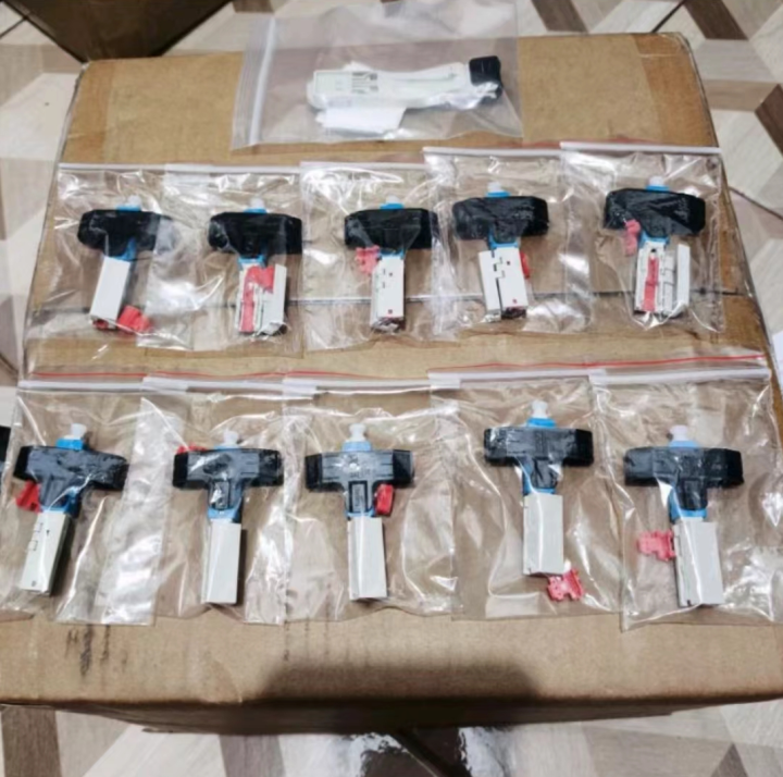 USB ♙10PCS5PCS SC CONNECTOR BUTTERFLY FIBERHOME (BRANDNEW) FREE ...