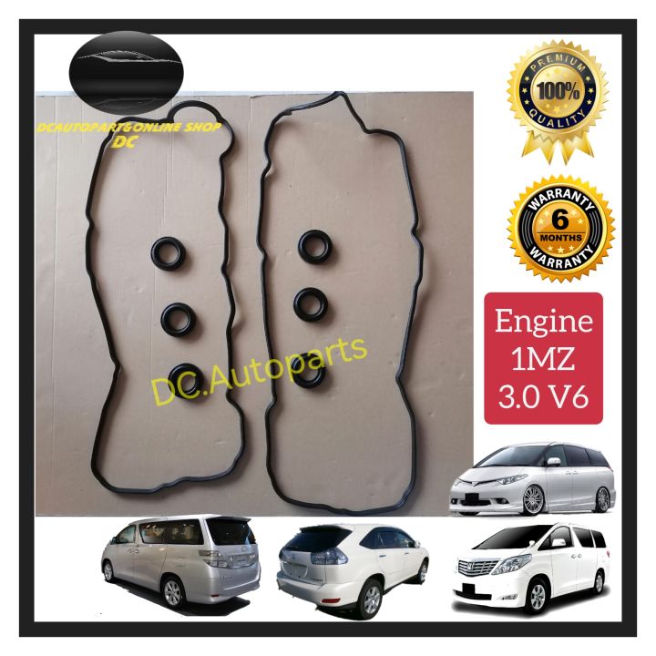TOYOTA ESTIMA MCR30 ALPHARD MNH10 HARRIER 3.0 V6 MCU30 1MZ-FE ENGINE ...
