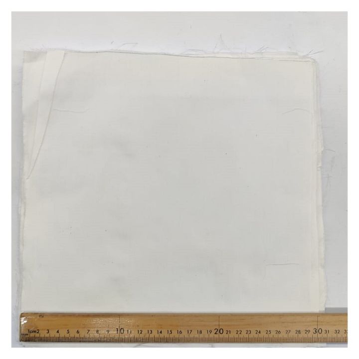 【Pre-cut】𝟮𝟵𝗰𝗺 𝘅 𝟮𝟵𝗰𝗺 Calico Fabric / Kain Blacu (Belacu) | Lazada